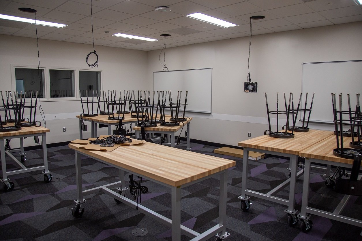 A Look Inside ETEC as Faculty, Staff Move into New Offices | University at Albany